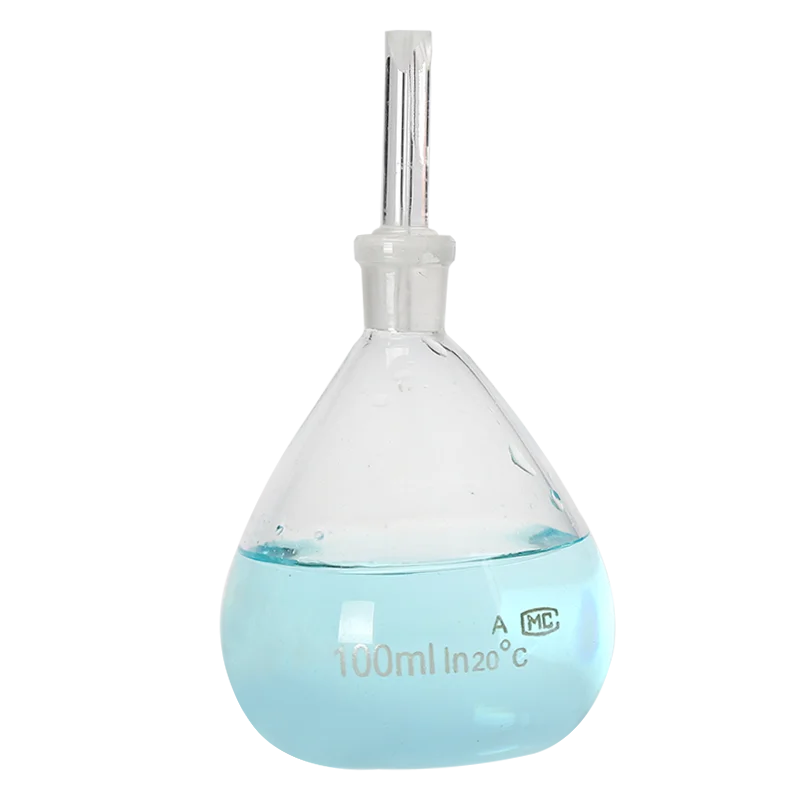 1pc-Lab-5ml-10ml-25ml-50ml-100ml-Laboratory-Glass-Pycnometer-Specific ...