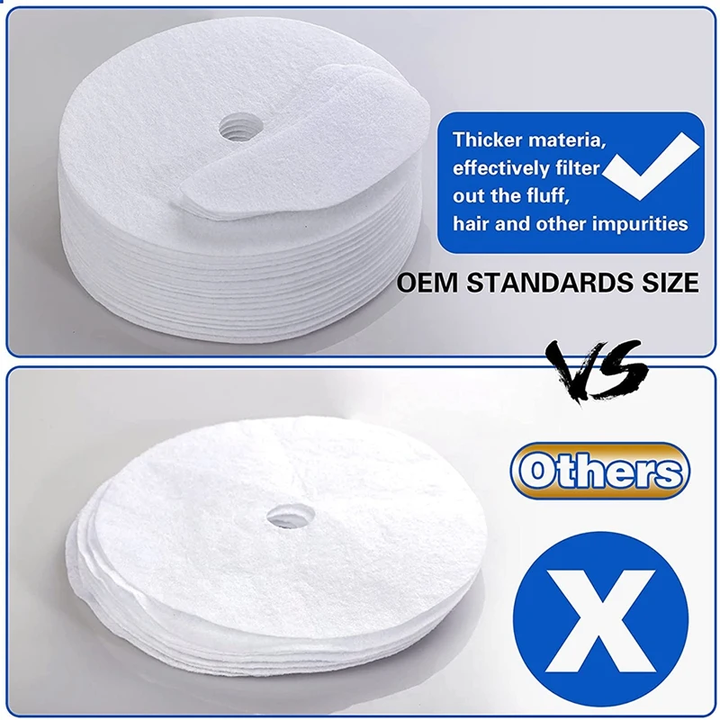 30-Pieces-Clothes-Dryer-Exhaust-Filter-Universal-Portable-Dryer-Lint ...