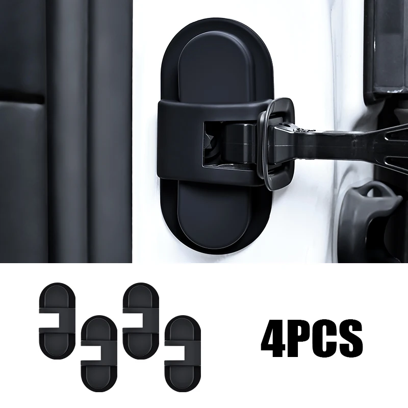 Universal Car Door Stop Limiter Cover Door Lock Hinged Stopper Case ...