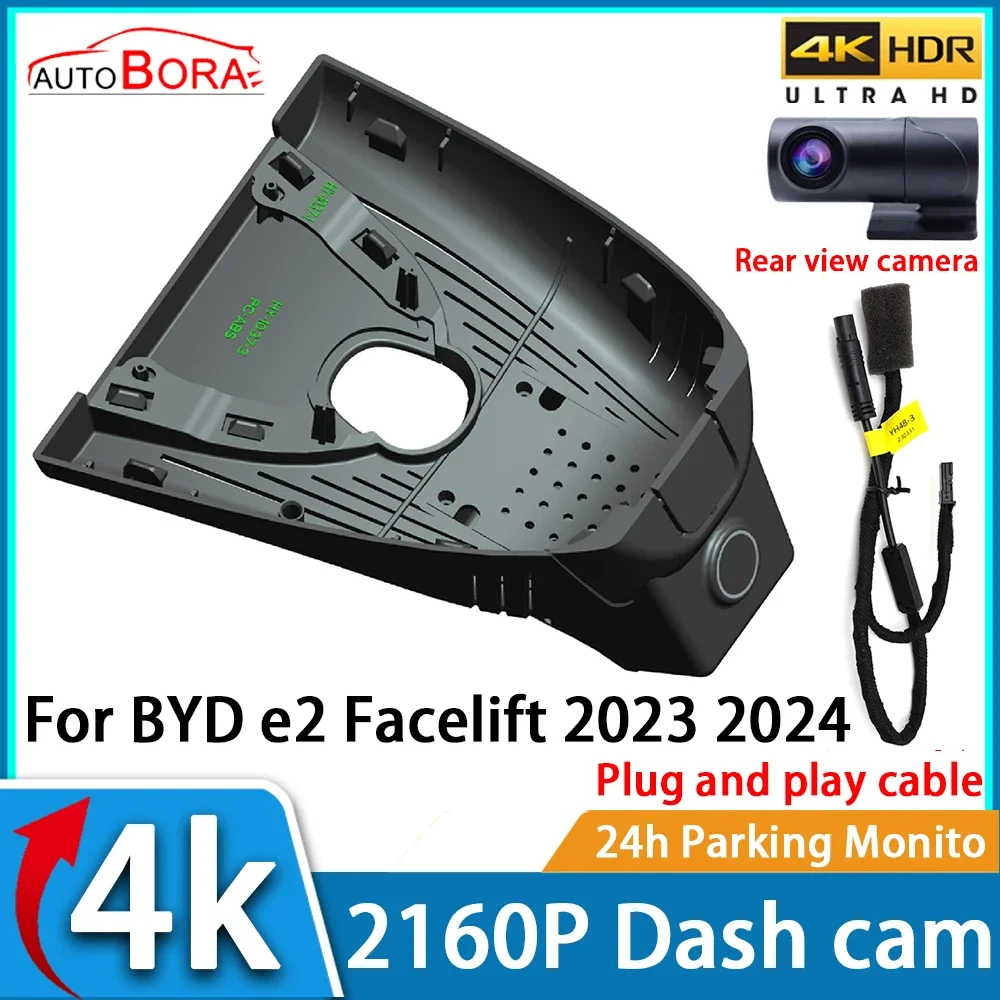 AutoBora-Car-Video-Recorder-Night-Vision-UHD-4K-2160P-DVR-Dash-Cam-for ...