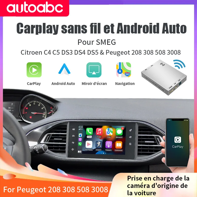 Wireless-Apple-Carplay-Android-Auto-Module-for-Peugeot-Citro-n-SMEG-MRN ...