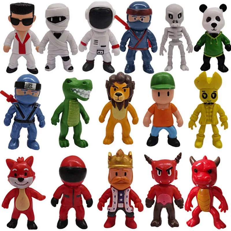 8-24pcs-Stumble-Guys-Action-Figure-Kawaii-Anime-PVC-Game-Model-Statue ...