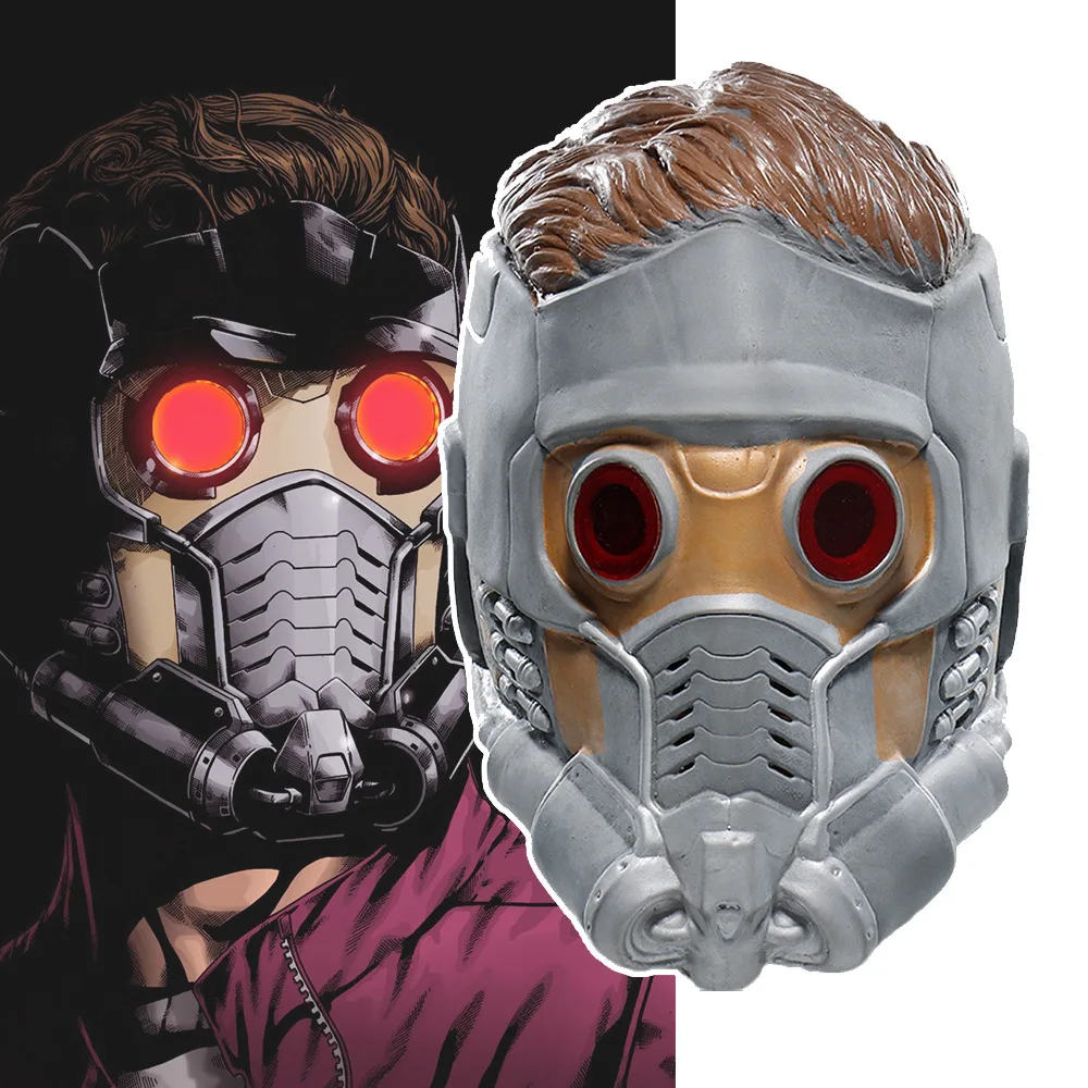 Star Lord Costume Mask
