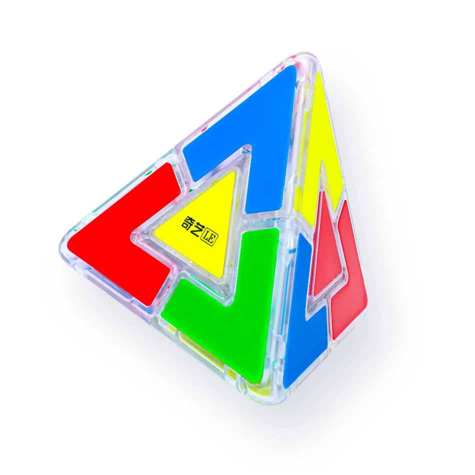 New-Limited-Edition-Qiyi-Duo-Glazed-Pyramid-2x2-Strange-Shape-Magic ...