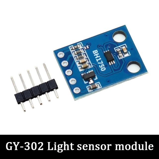 GY-302 GY-30 BH1750 BH1750FVI The digital optical intensity illumination sensor BH1750FVI of ...