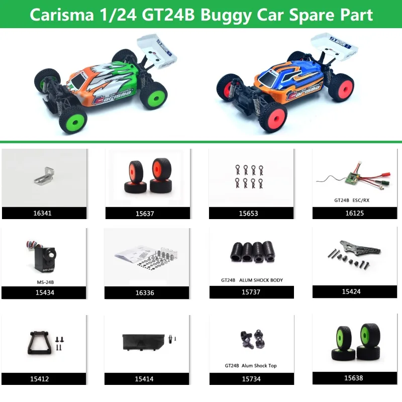 Spare Parts 1 24 Rc | Carisma Control | Carisma Rc Cars | Car Spare ...