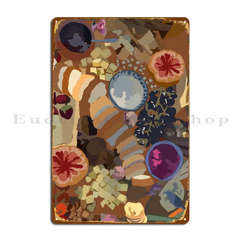 Cheese-Board-Abstract-Metal-Signs-Party-Club-Kitchen-Designing-Plaques ...