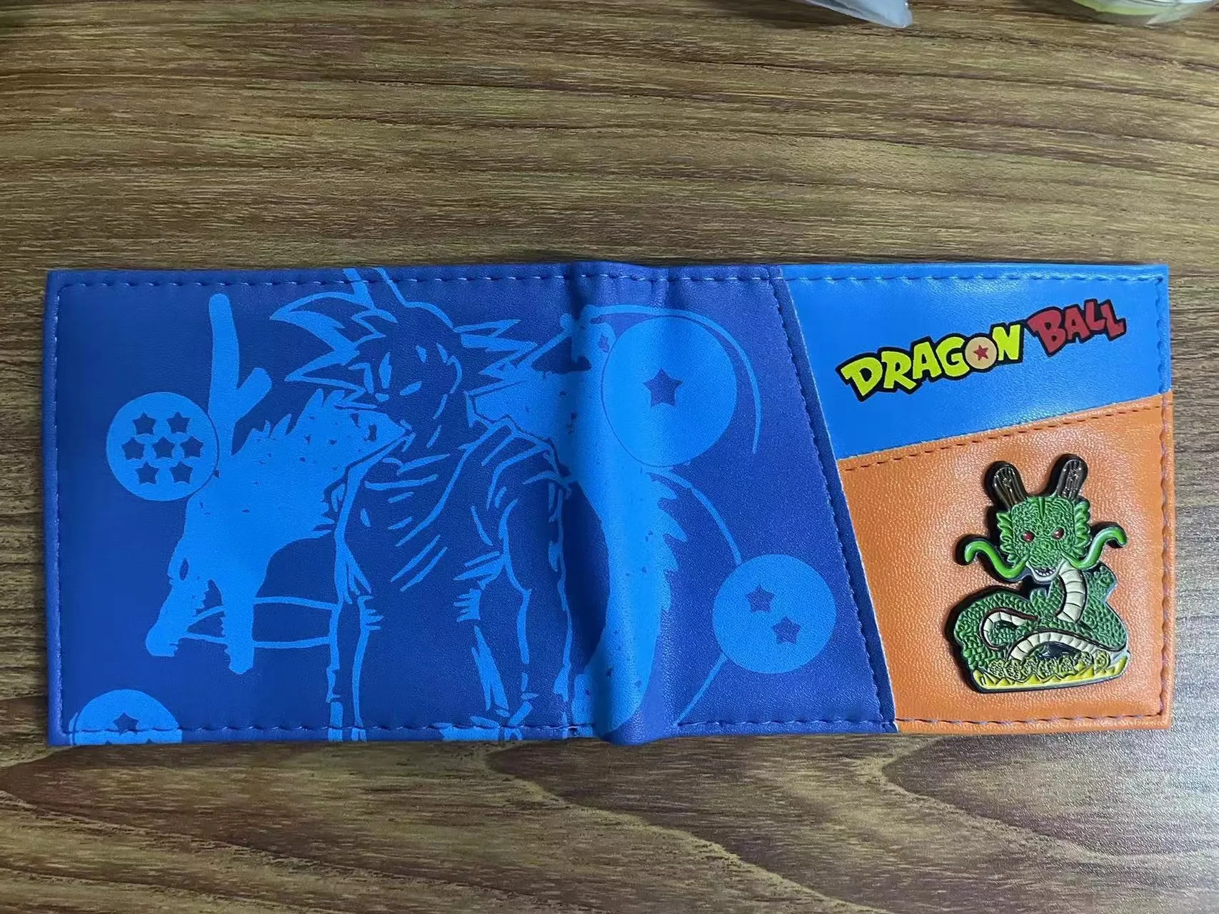 Cartera de PVC de dibujos animados de Naruto Deadpool, monedero de ...