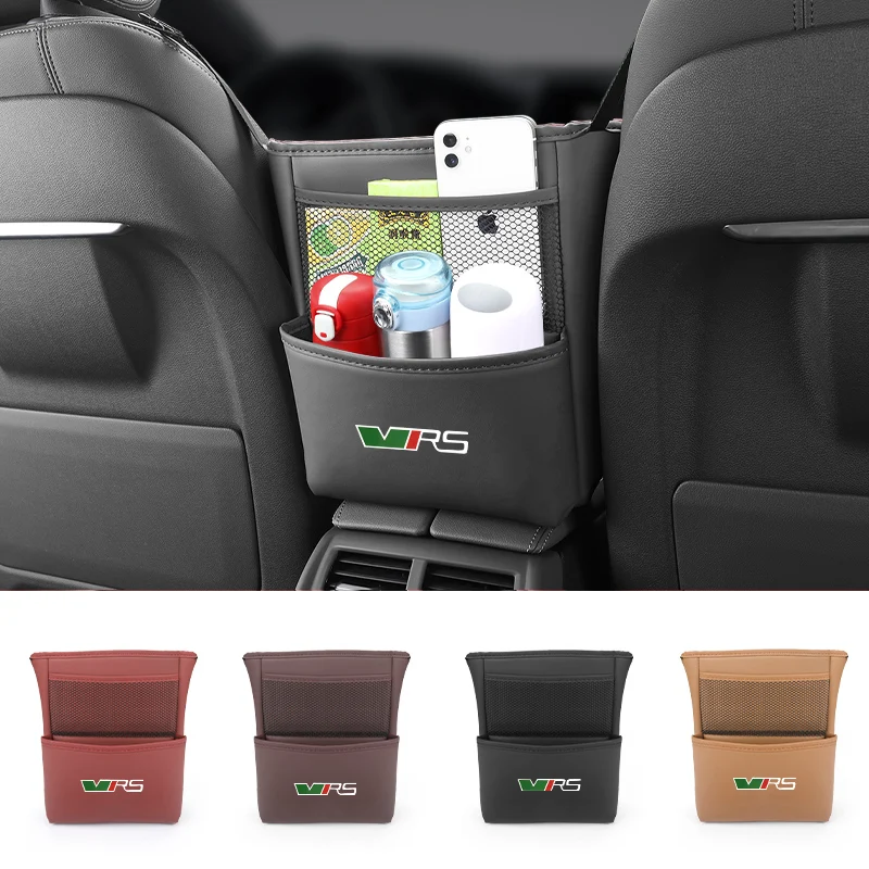 Multifunction Car Seat Storage Organizer Handbag Holder For Skoda VRS ...