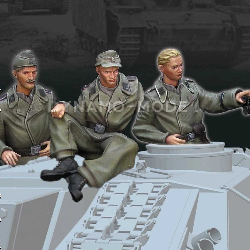 1-35-Stug-Crew-Set-Resin-Model-figure-soldier-WWII-Military-themes ...