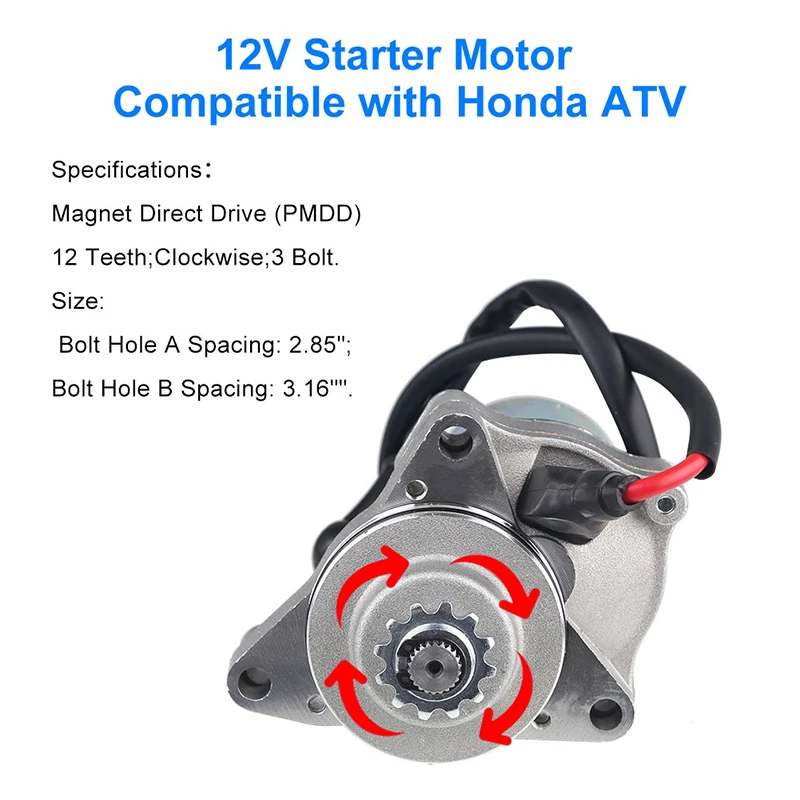 Four Wheeler Starter