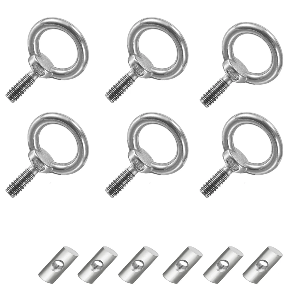 Track-Mount-Tie-Down-Eyelet-M4-Lifting-Eye-Nut-304-Stainless-Steel-for ...