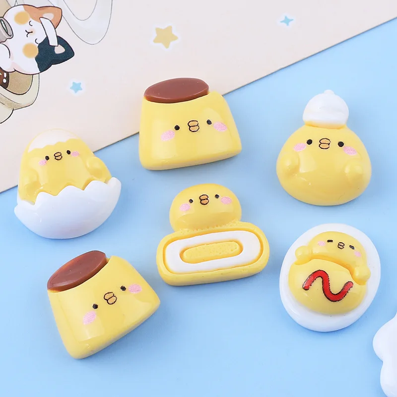 6 Pieces Funny Little Yellow Chicken Fridge Magnets Suitable for ...