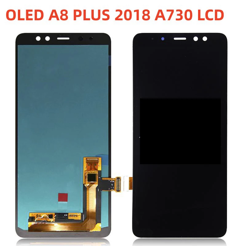 Mobilephone-LCD-Parts-For-Samsung-A8-Plus-2018-A730-LCD-Display-Touch ...