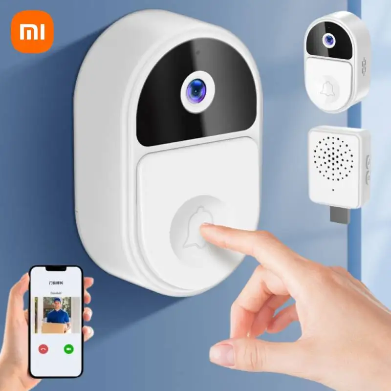 Xiaomi-Wifi-Door-Bell-1080p-Ip65-Waterproof-Real-Time-Smart-Video ...