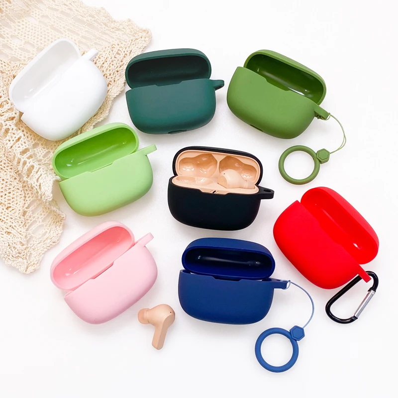 Cute-Silicone-Cover-for-JBL-Wave-Beam-Case-Bluetooth-Earphone-Case-for ...