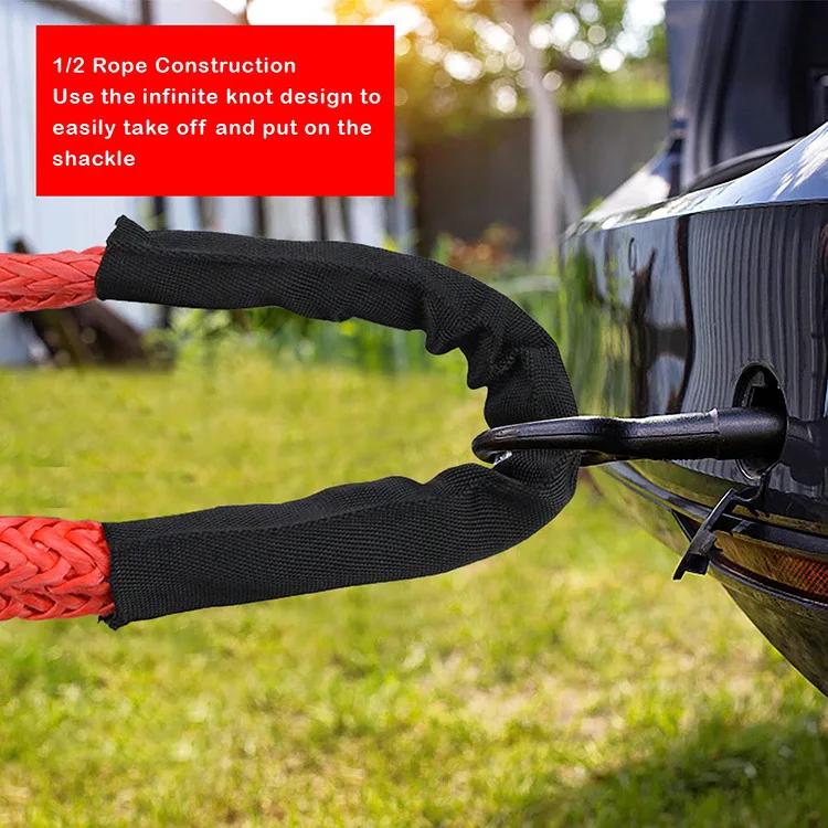 Broken Towing Straps