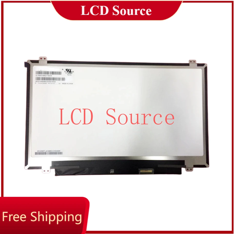 R140NWF5 R1 14.0" For Lenovo T470 P/N SD10K93460 FRU:00NY421 FHD LED ...