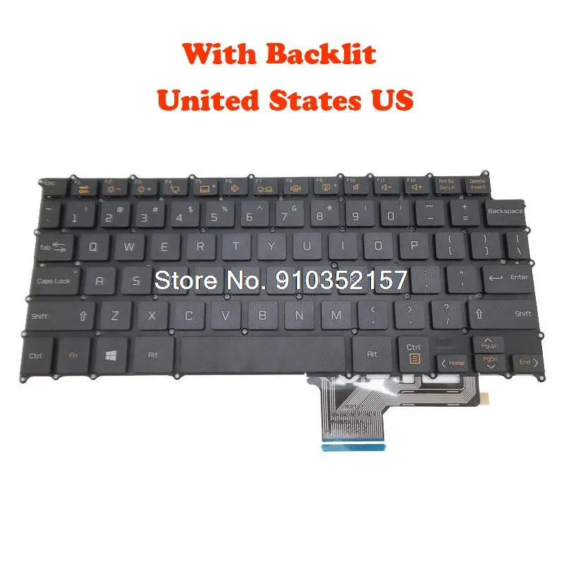 US-KR-Backlit-Keyboard-For-LG-13Z970-HMB8151ELA13-AEW73769921 ...