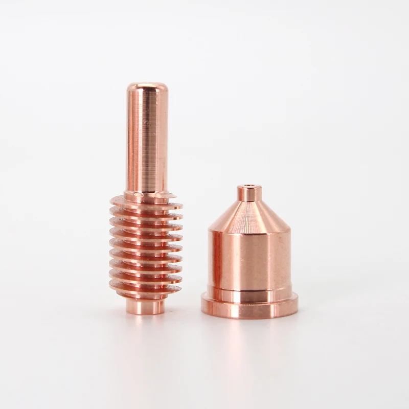 1250-Plasma-Cutter-80A-Electrode-120926-Nozzle-120927-60A-Nozzle-120931 ...