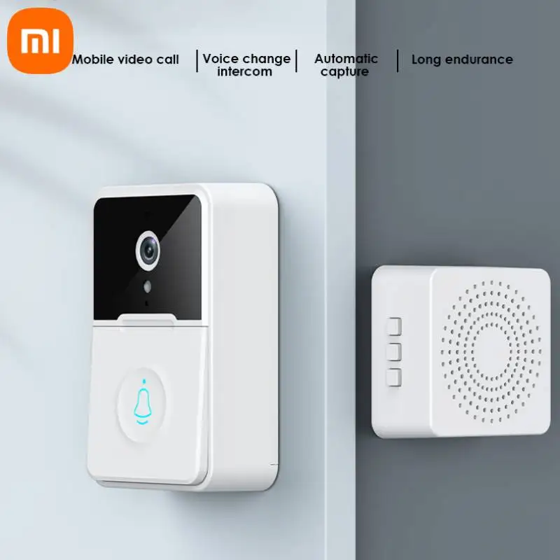 Xiaomi-Wireless-Doorbell-Wifi-Outdoor-Hd-Camera-Security-By-Bell-Night ...