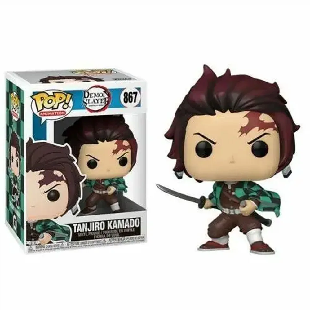 Funko Pop Demon Slayer Tanjiro Kamado 867 Zenitsu Agatsuma 869 Nezuko ...