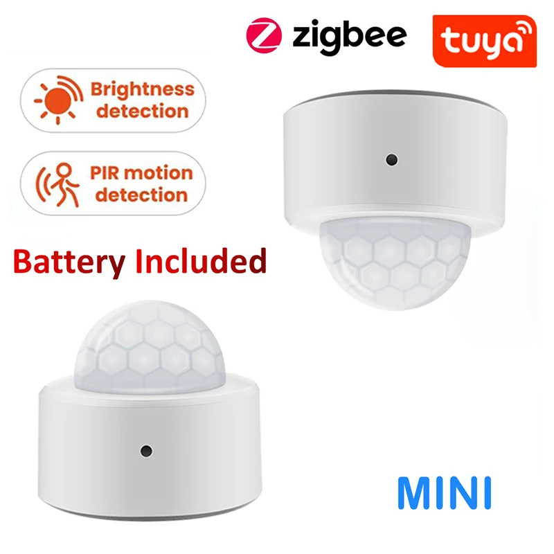 Tuya Zigbee 3.0 Mini PIR Motion Movement Human Body Detector with ...