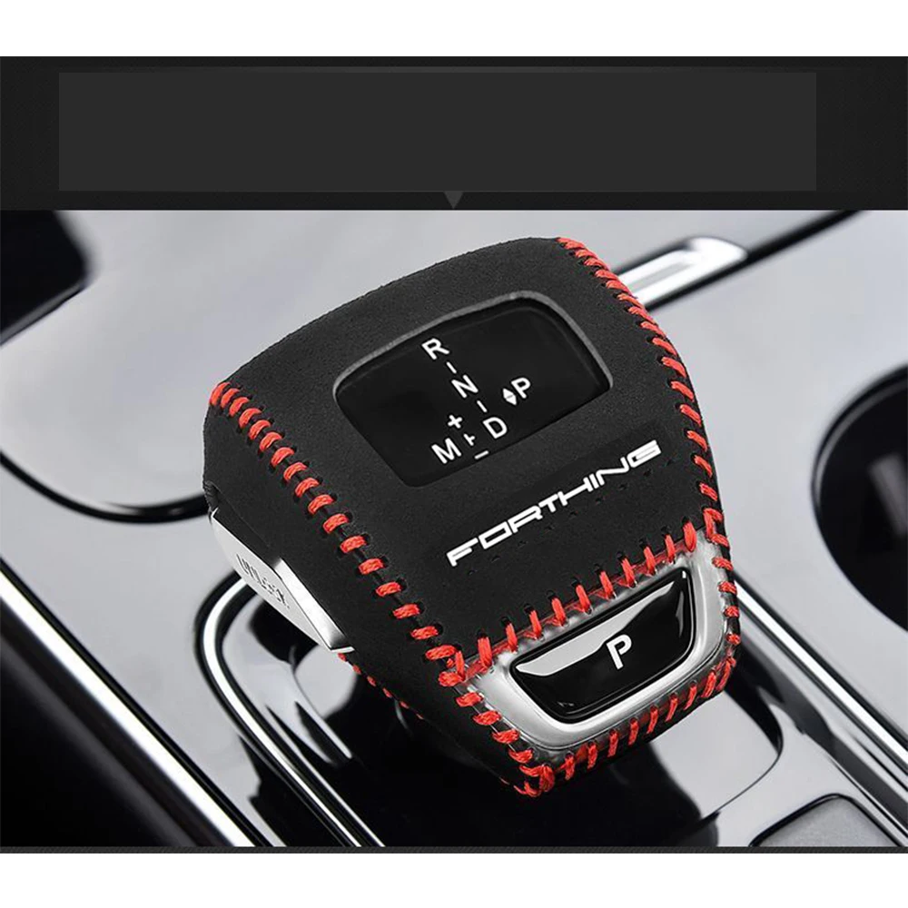 For DMF FORTHING T5 EVO 2021 2022 Leather Car gear shift lever knob ...