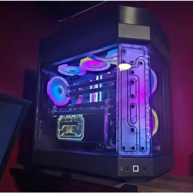 Y60 Standard Edition ATX Mid-Tower Case Integrated Gaming Computer ...