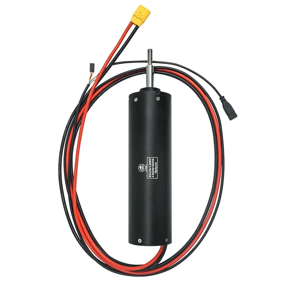 Flipsky 65220 Motor 120kv 6000w Integrated Esc|ip68 Bldc Motor/esc 2-in ...