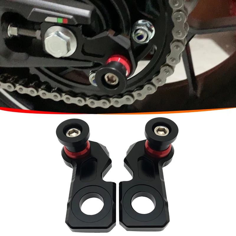 Motorcycle-Rear-Wheel-Axle-Slider-Swingarm-Spools-Stand-Screws-Fit-For ...