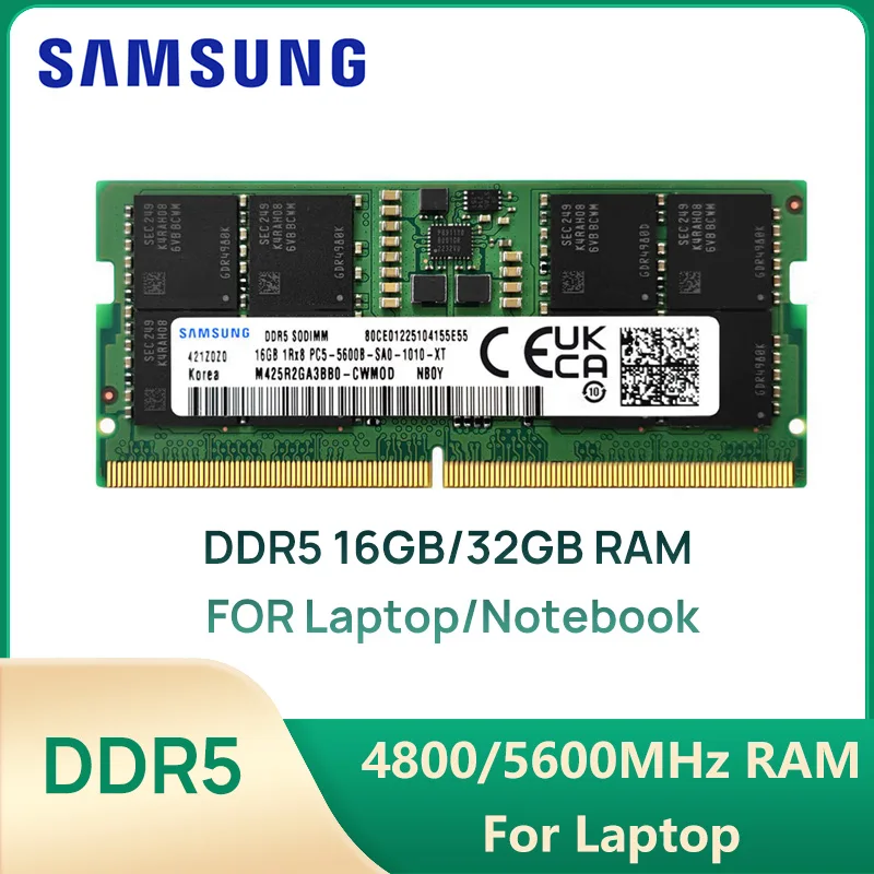 Samsung-Laptop-Memory-Stick-DDR5-4800-5600-MT-s-MHz-16GB-32GB-de-RAM ...