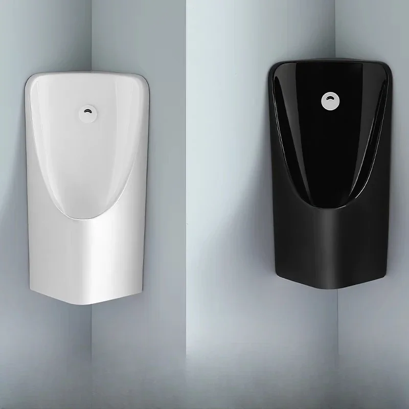 Triangle-type-urinal-wall-mounted-induction-integrated-urinal-household ...