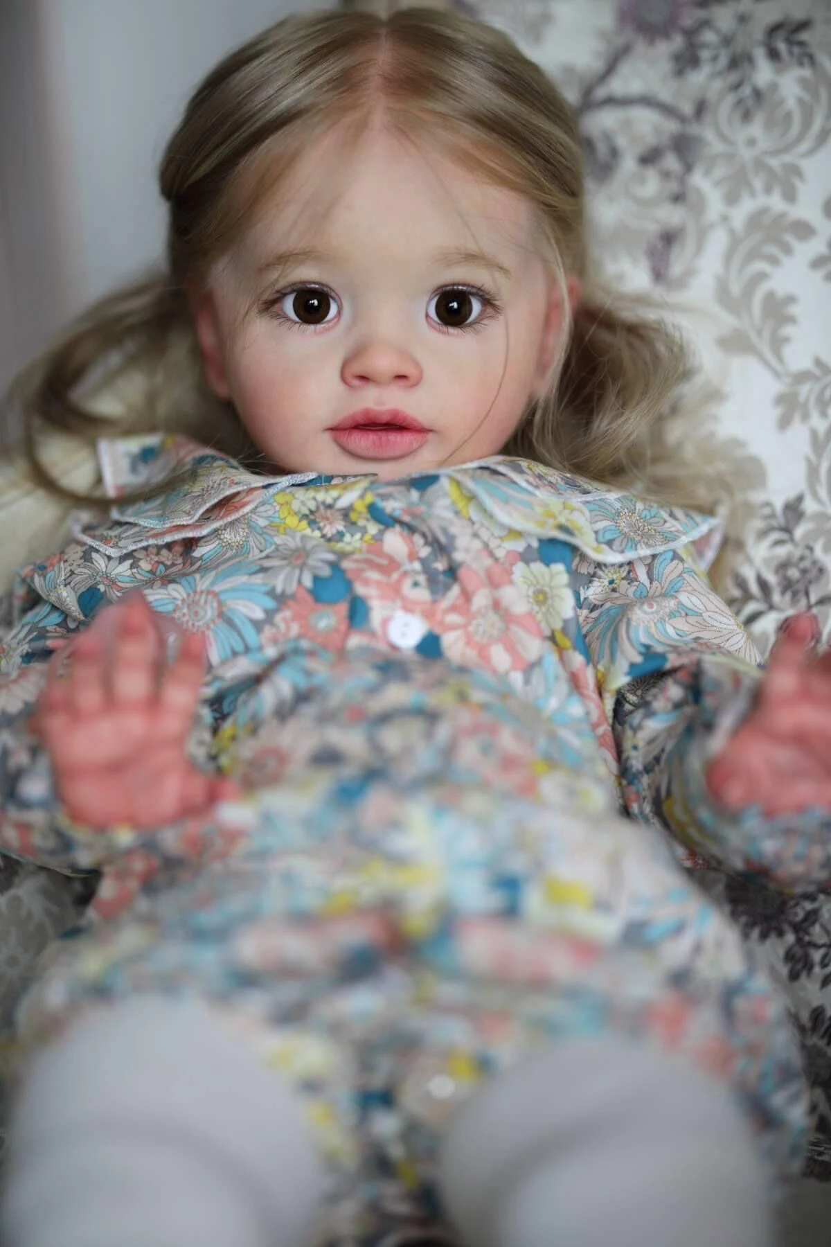 NPK-26inch-Already-Painted-Finished-Doll-Reborn-Toddler-Pippa-Huge-Baby ...