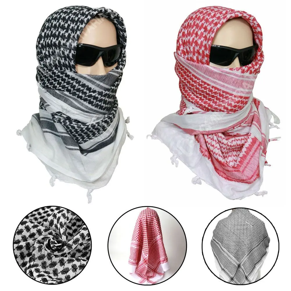 1Pcs-Palestine-Bandana-Muslim-Shemagh-Scarf-Islamic-Traditional ...
