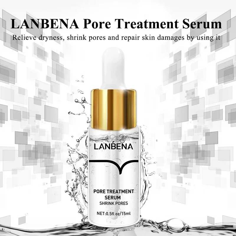 LANBENA-Facial-Shrink-Pore-Essence-Reatment-Pores-Acne-Treatment-Remover-Blackhead-Firming ...