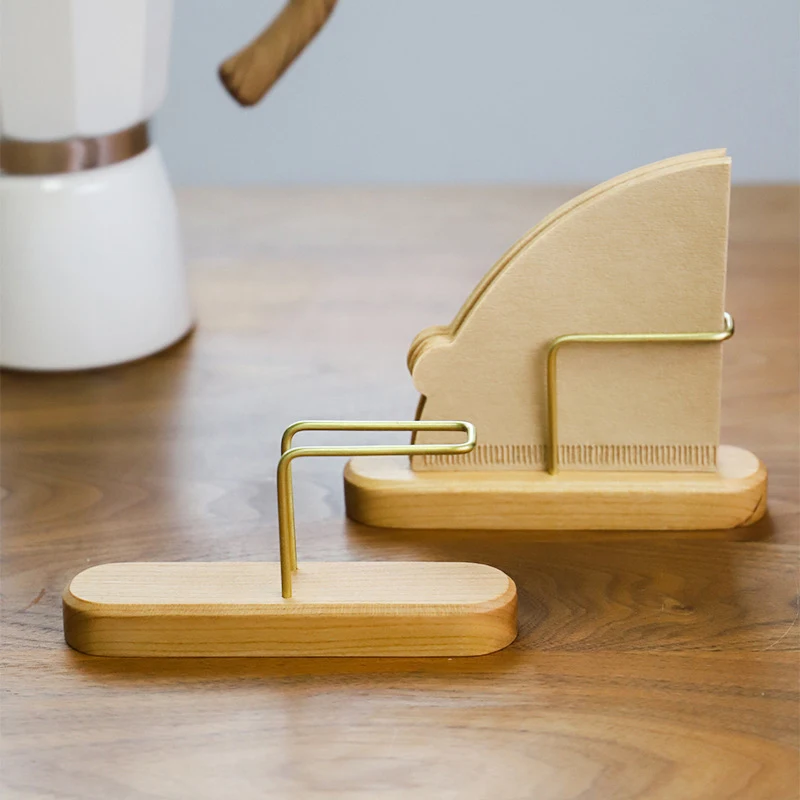 Wooden-Coffee-Filter-Holder-Stand-For-V60-Paper-Filter-Storage-Rack-For ...