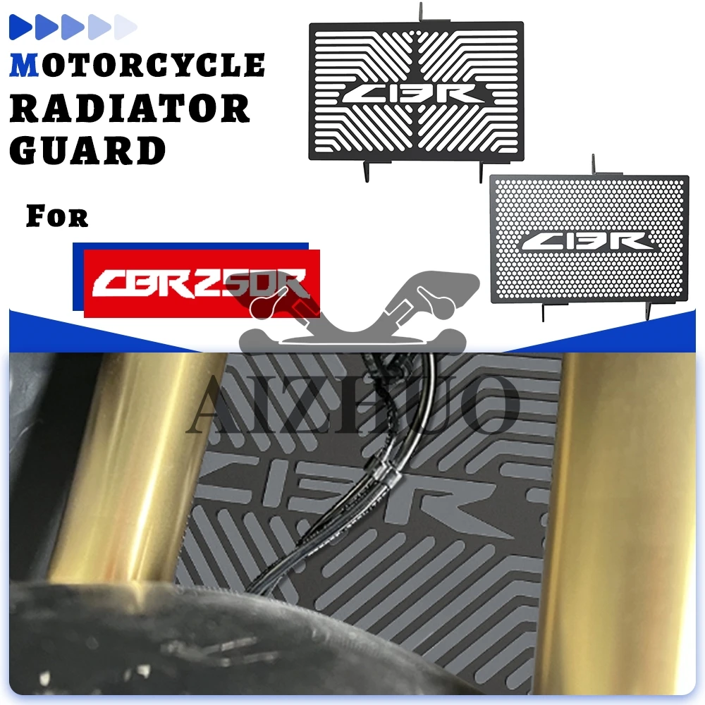 For Honda CB300F CBR300R CB 300F /ABS Radiator Guard Grille Cover 2015 ...