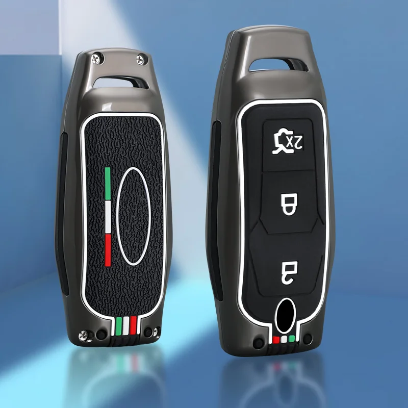 2022 Nieuwe Auto Remote Key Case Cover Holder Shell Voor Ford Focus 3 4 ...