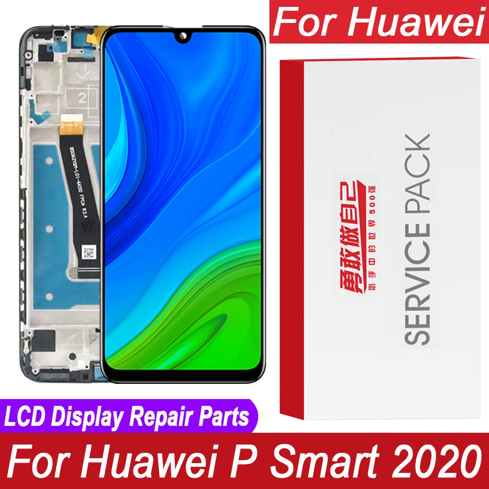 Original 6.21'' Ips Display For Huawei P Smart 2020 Lcd Display Touch ...