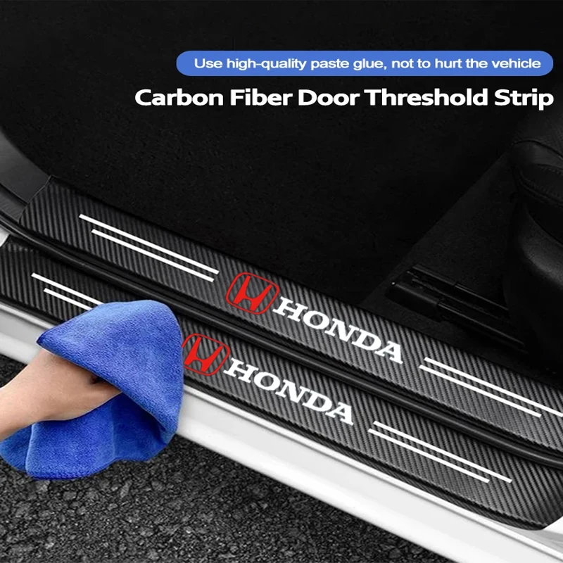 5Pcs-Car-Door-Sticker-Threshold-Anti-Scratch-Decals-Accessories-For ...