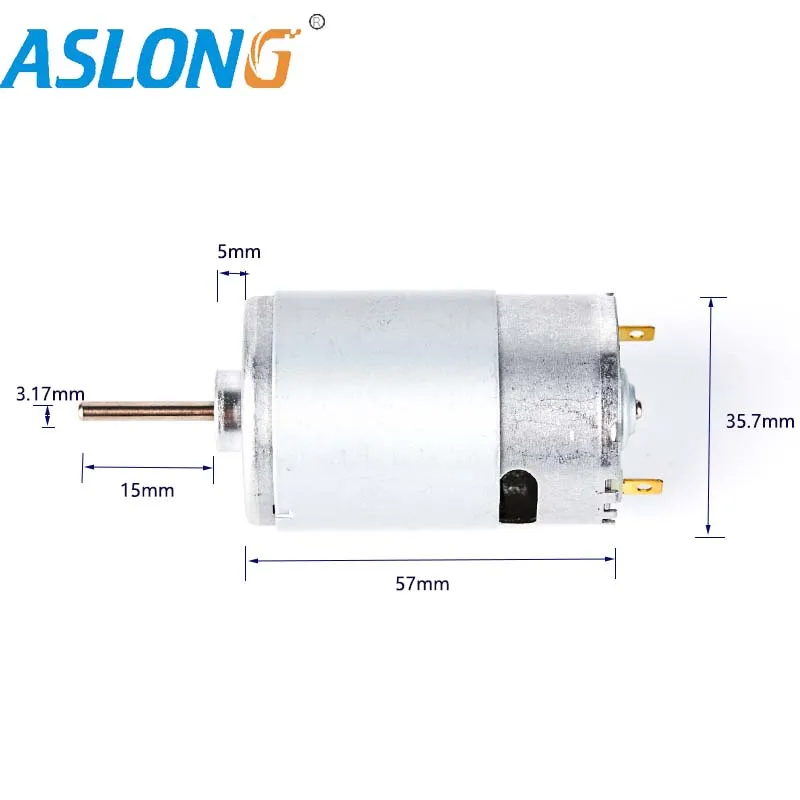 RS-555-aslong-high-rpm-high-torque-PMDC-Motor-12v-Micro-electric-engine ...