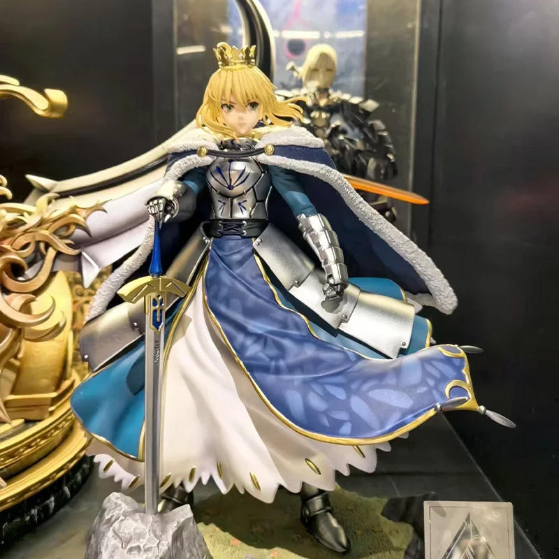 27cm Fate/Stay Night Pendragon Deluxe Edition Fgo 1/7 Japanese Anime ...