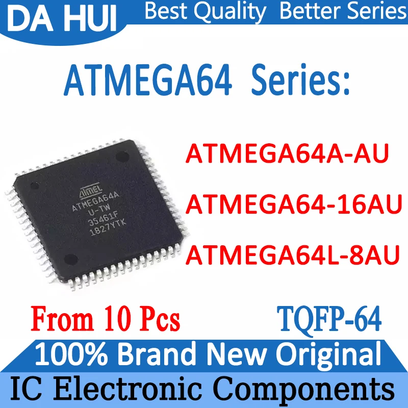 ATMEGA64 16AU ATMEGA64A AU ATMEGA64L 8AU ATMEGA64 ATMEGA64A ATMEGA64L ...