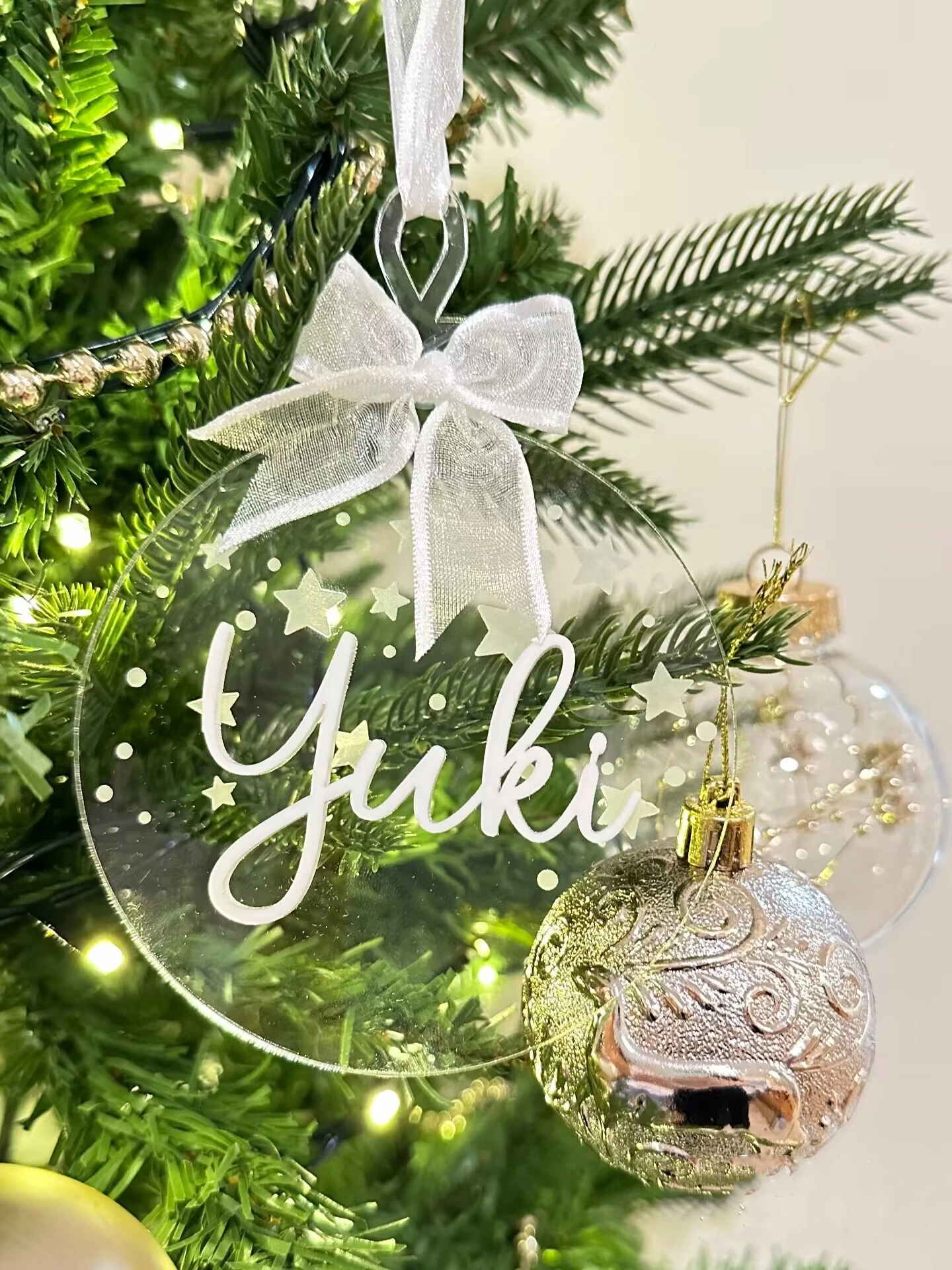 Custom-Christmas-Tree-Baubles-Christmas-Tree-Decor-Personalized ...