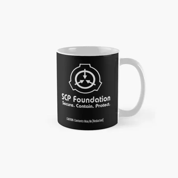 Scp Foundation Contents May Be Redacte Mug Gifts Tea Image Coffee Cup ...