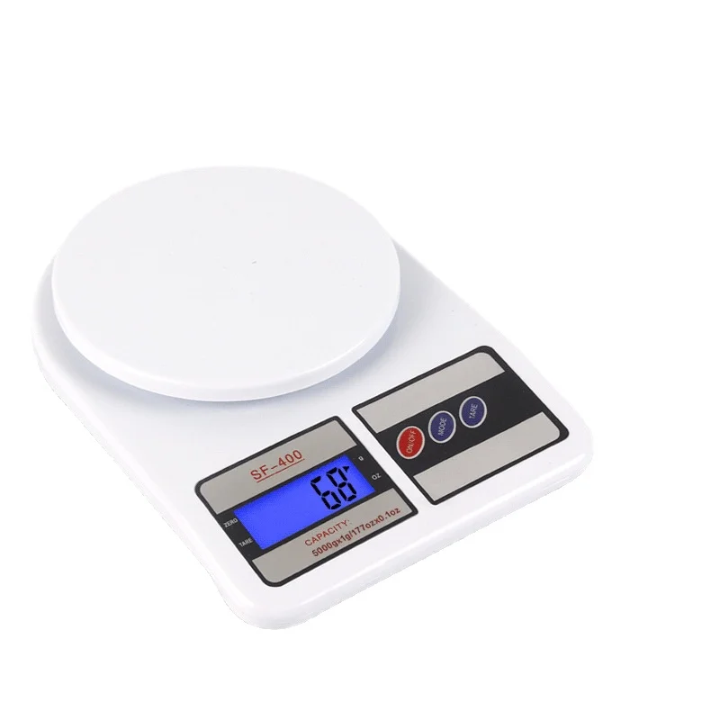 5kg/10kg 1g High Precision Portable Kitchen Scale LED Digital Electronic Scales accurate Food ...