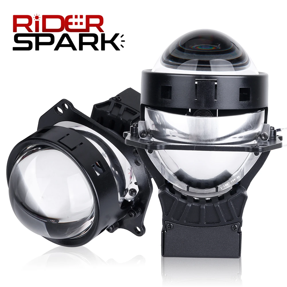 Lenses For Headlights 3.0 inch 100W 30000LM Bi led Projector For Hella ...