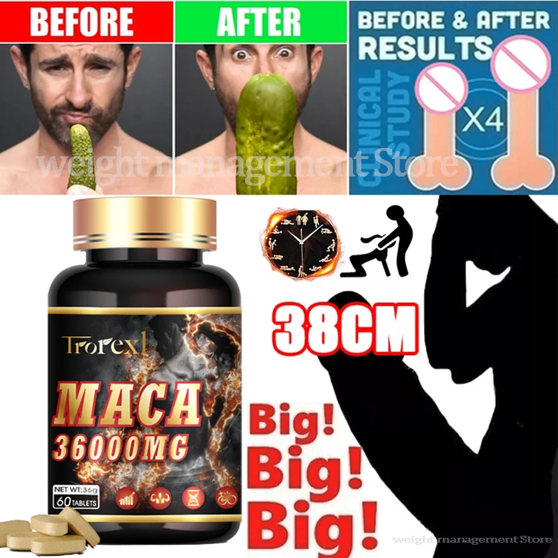Male-Energy-Booster-Maca-Ginseng-Tablets-Helps-Increase-Erection ...