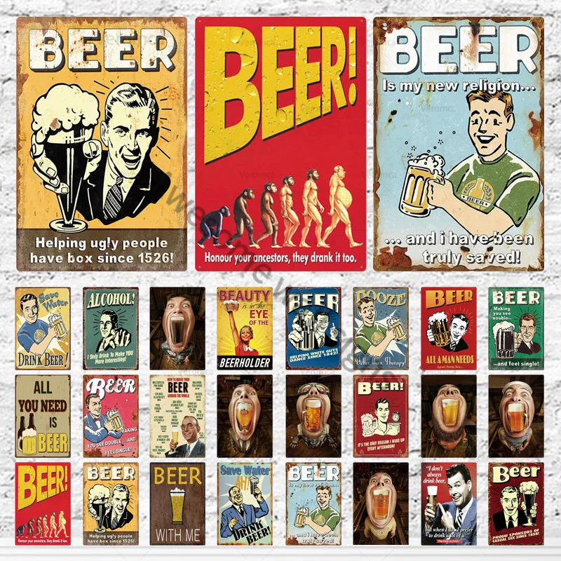 Funny Drinking Posters